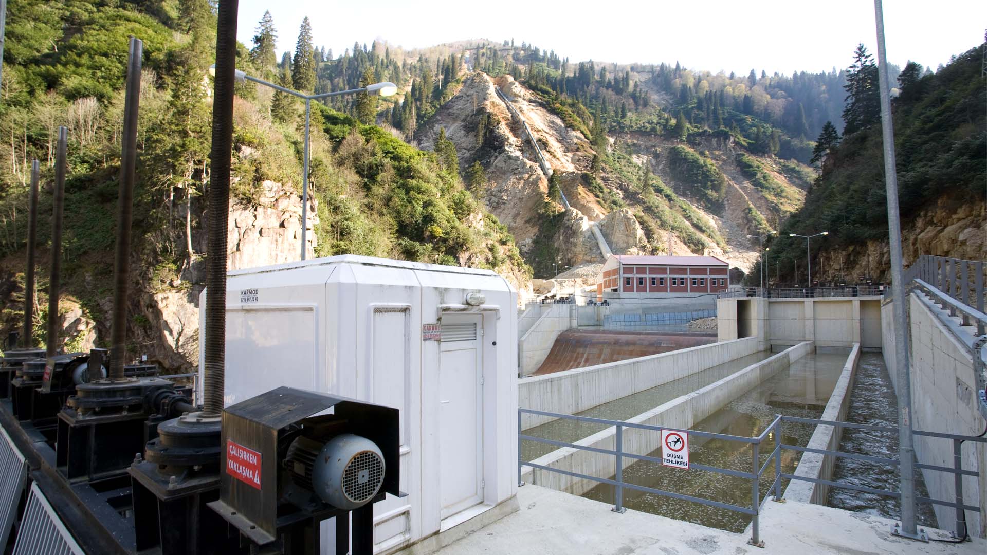 Sarmaşık I- II Hes – Age İnsaat